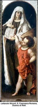 MUNIAT INTRANTES CRUX DOMINO FAMULANTES: s. Francesca Romana